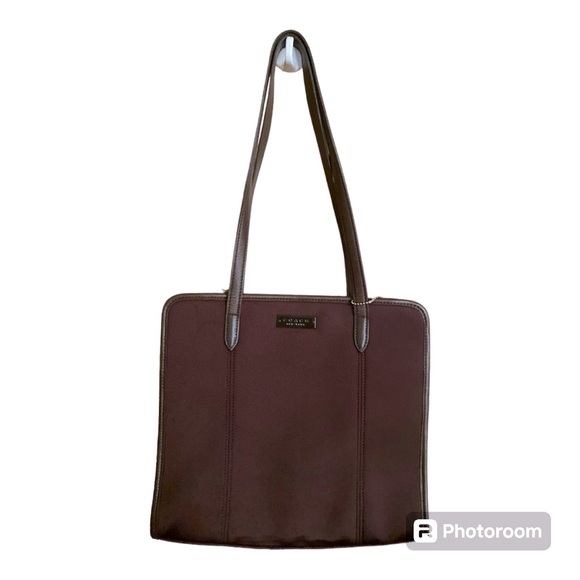 Coach | Bags | Authentic Coach Limited Edition Neoprene Brn Shoulder ...